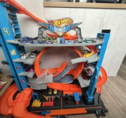 Парковка Hot Wheels Ultimate