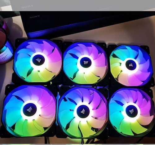 Corsair iCUE SP120 RGB elite Performance