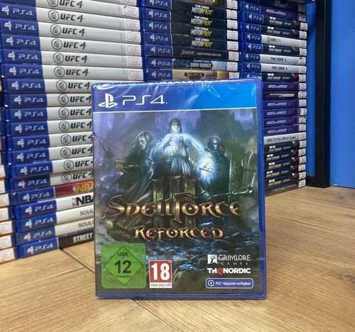 Spellforce 3 Reforced PS4