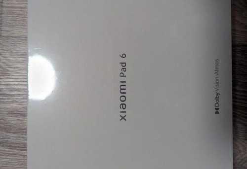 Планшет Xiaomi mi pad 6 (ростест)