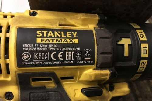 Шуруповёрт Stanley Fat Max FMC 626 б/у