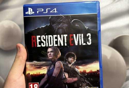 Resident evil 3 remake ps4