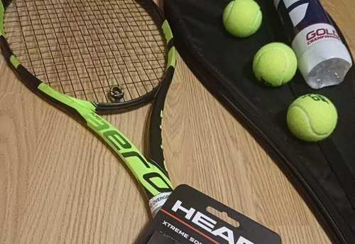 Профессиональная теннисная ракетка Babalat