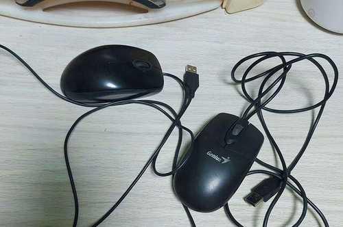 Компьютерная мышь 3 шт рабочие