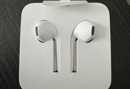 Наушники apple earpods lightning новые