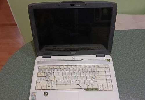 Продам ноутбук aspire 4520 GH
