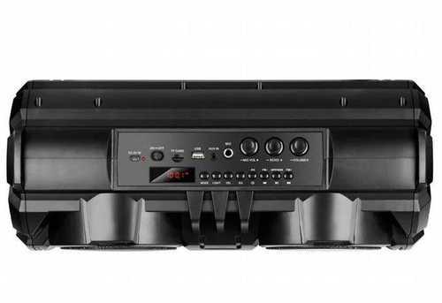 Sven PS-485, черный (28 Вт, Bluetooth, FM, USB, mi