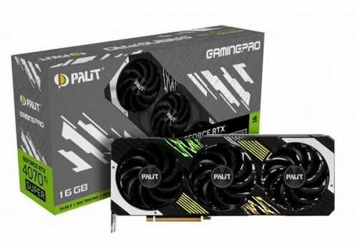 Видеокарта Palit RTX4070Ti super gamingpro OC 16GB