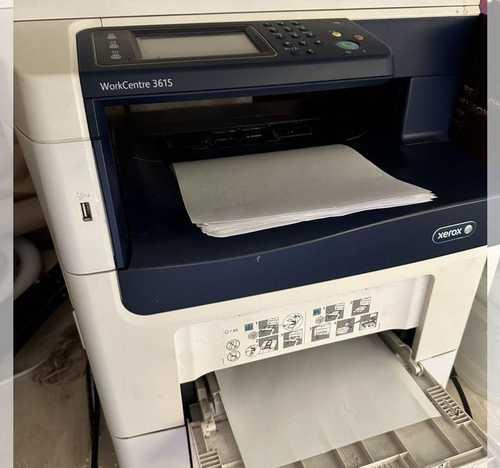 Мфу принитер лазерный Xerox 3615