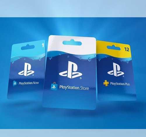 Подписки PS Plus на 1,3,12 месяцев (Турция)