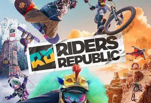 Riders Republic (Xbox One) б/у, Русские Субтитры