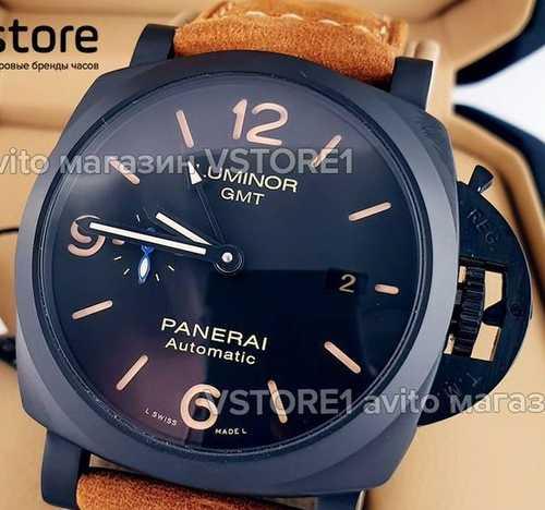 Мужские наручные часы Panerai Luminor Gmt