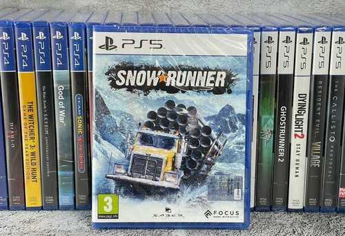 PS5 SnowRunner ppsa-04929 (Рус. суб)