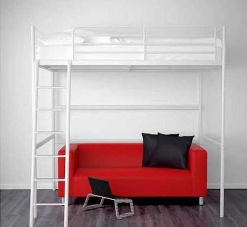 Кровать чердак IKEA свэрта