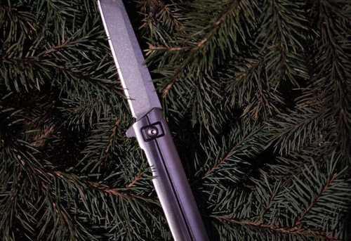 Нож silver tanto,рукоятка серый цвет