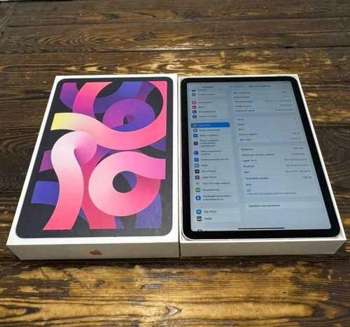 Apple iPad Air 4 256gb Wi-Fi Cellular Rose Gold