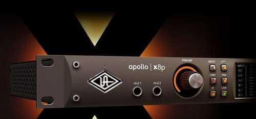Universal Audio Apollo x8p