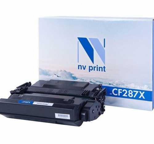 NV-Print NV-CF287X для HP LaserJet Pro M506dn/ M506x/ M501dn/ M501n/ M527dn/ M527f. M527c (18000k)