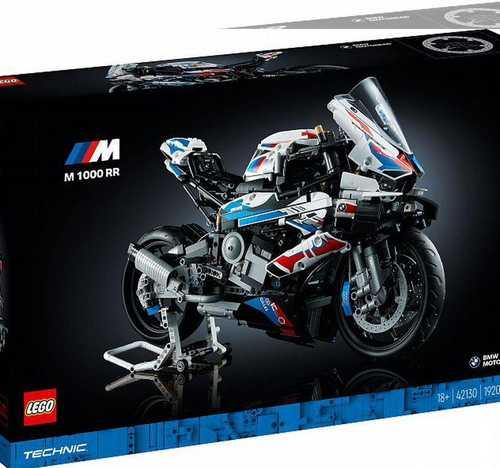 Lego Technic 42130 BMW M 1000 RR (В наличии)