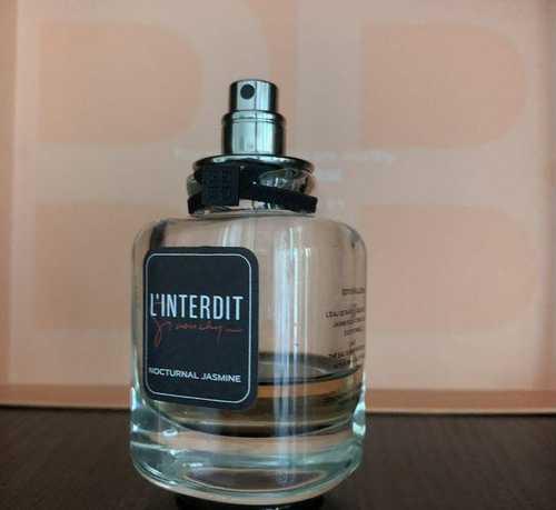 Givenchy linterdit nocturnal jasmine, edp парфюм