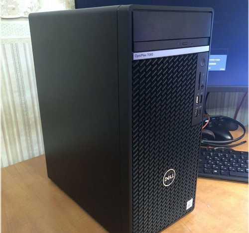 Dell Optiplex 7080, i7-10700, 16Гб, 256SSD