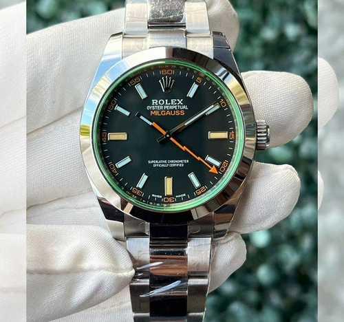 Rolex Milgauss Green