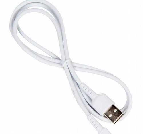 Кабель USB borofone BX16 для Lightning, white