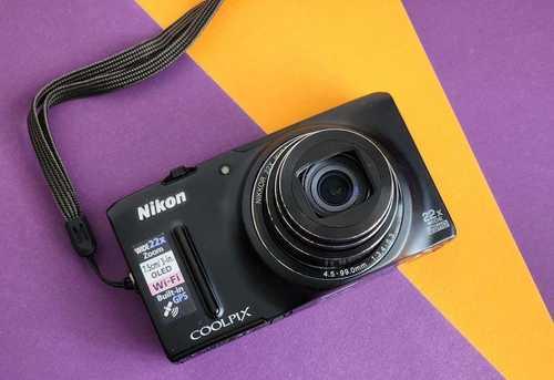 Мощный Nikon Coolpix S9500 с примерами сников