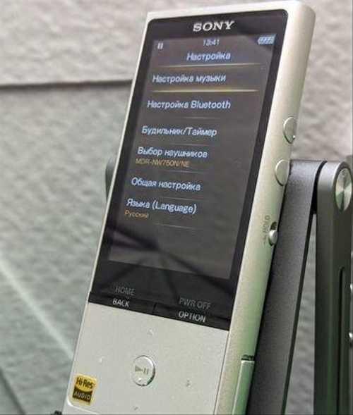 Sony Walkman Hi-Fi-плеер (NW-ZX100)