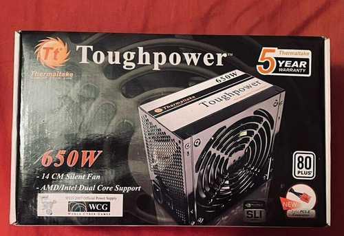 Thermaltake toughpower 650w