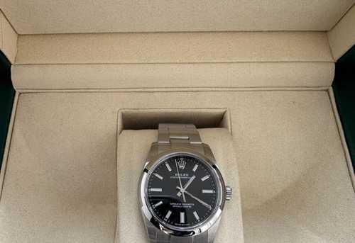 Часы Rolex Oyster Perpetual 34mm Steel 124200-0002