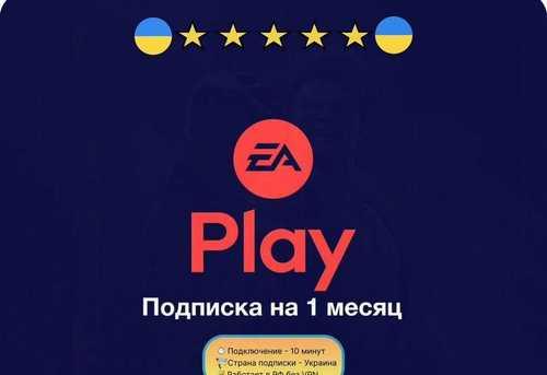 Подписка Playstation Ea Play (Украина) 1 месяц