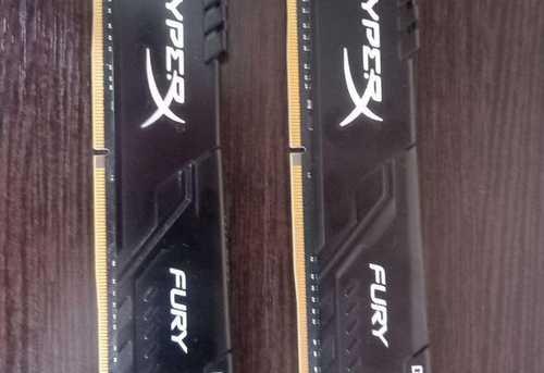 Оперативная память ddr4 2х8gb