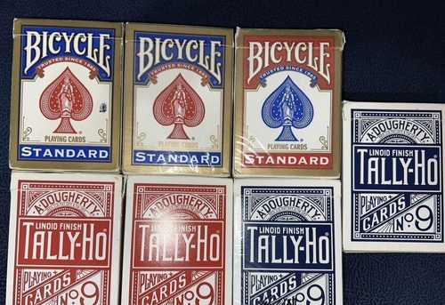 Bicycle карты