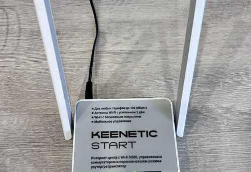 Роутер wi-fi keenetic (kn1111)