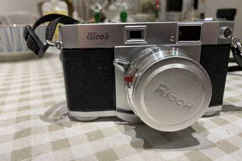 Пленочный фотоаппарат Ricoh 500