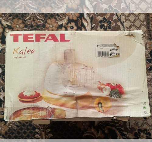 Кухонный комбайн tefal kaleo