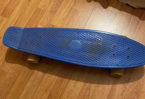 Скейтборд лонгборд пенниборд рыбка penny board