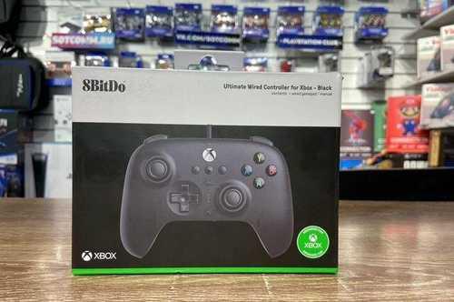 Проводной контроллер 8BitDo Xbox Ultimate Black
