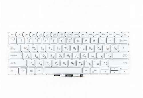 Клавиатура для Asus BX433FN BX433 BX433FA серебро