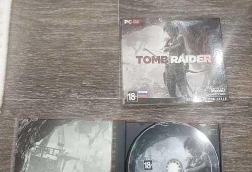 Игровой DVD диск для пк Tomb Raider