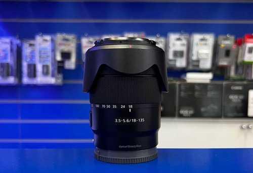 Sony 18-135mm f/3.5-5.6 E (гарантия) id-3187