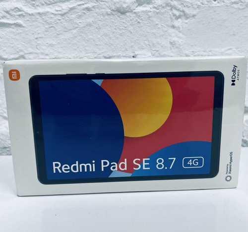 Планшет Xiaomi Redmi Pad SE 8.7 Wi-Fi   4G 6/128 г