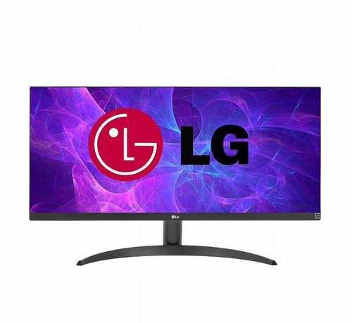 Монитор LG 29" UltraWide 29WP500-B черный