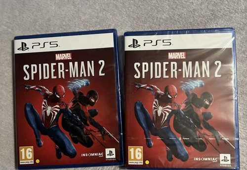 Spider man 2 PS5 диск Человек-паук 2