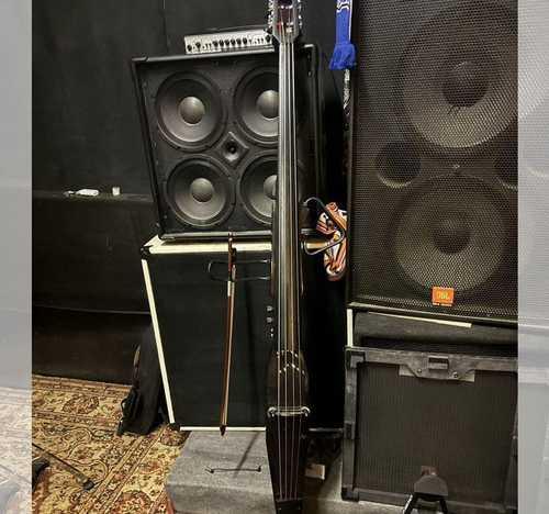 Электроконтрабас Stagg EDB 3/4 BK