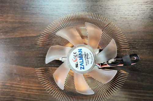 Кулер для процессора zalman cnps7500-Cu LED