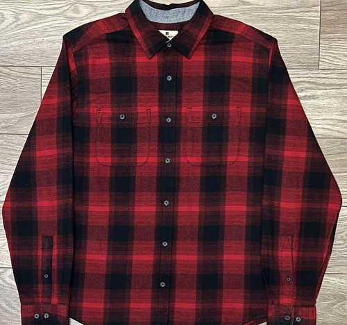 Woolrich Buffalo Shirt L Фланелевая рубашка