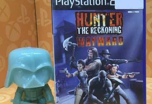 PS2 Hunter the Reckoning Wayward (английская верси