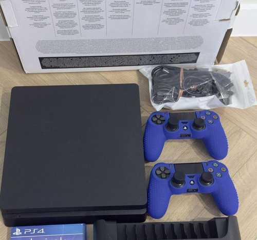 Sony playstation 4 Slim 1TB как новая